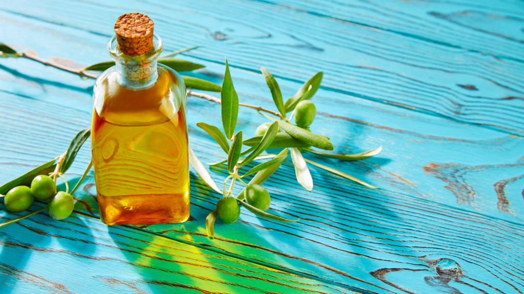 Healthy Cooking Oils VS Not - Lilac Fawn