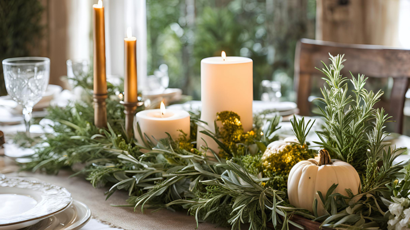 Fall Table Decorating Ideas Straight from Your Garden - Lilac Fawn